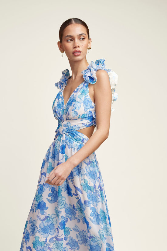 Miya Maxi Dress – lakeyo